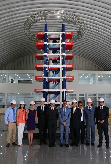 Visita del Ministro Piero Ghezzi al CITE Energía – CITE Energía